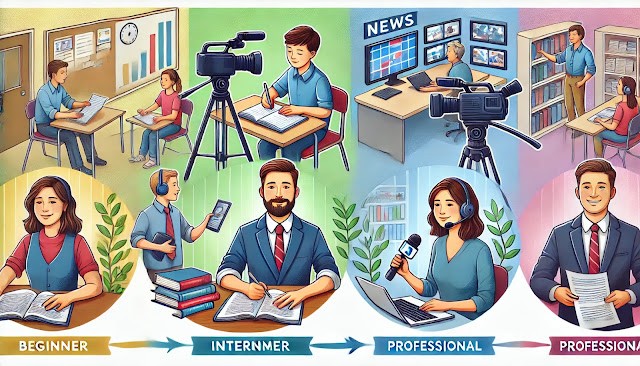 8 Cara Menjadi Wartawan Pemula hingga Profesional - Penasultan.co.id